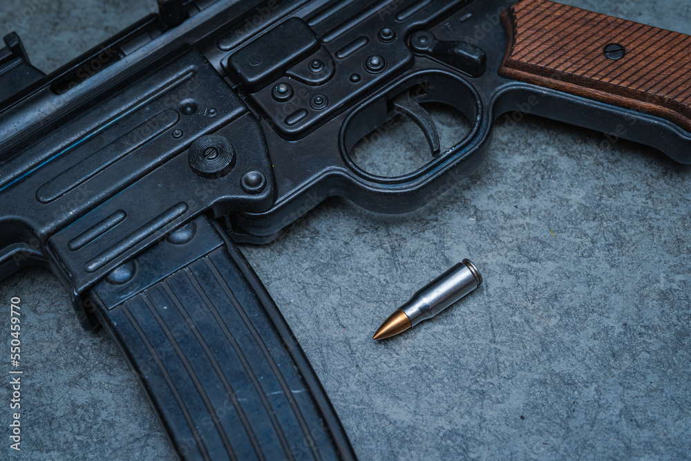 The first assault rifle stg 44 from the second world war caliber 7 ...