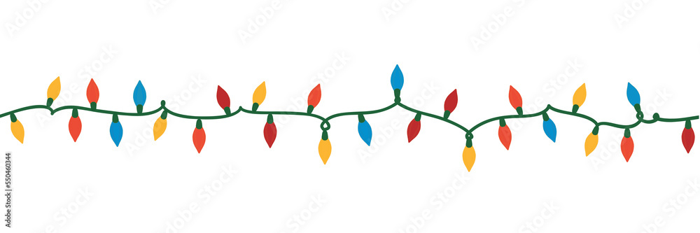 decorative twinkling lights for christmas, for the christmas tree ...