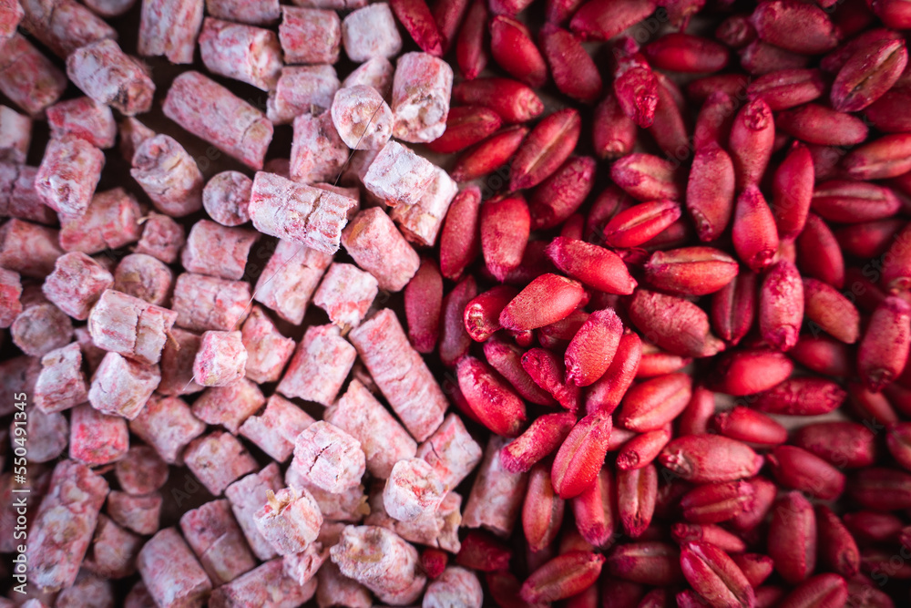 Comparison of two different substances for the control of small rodents ...