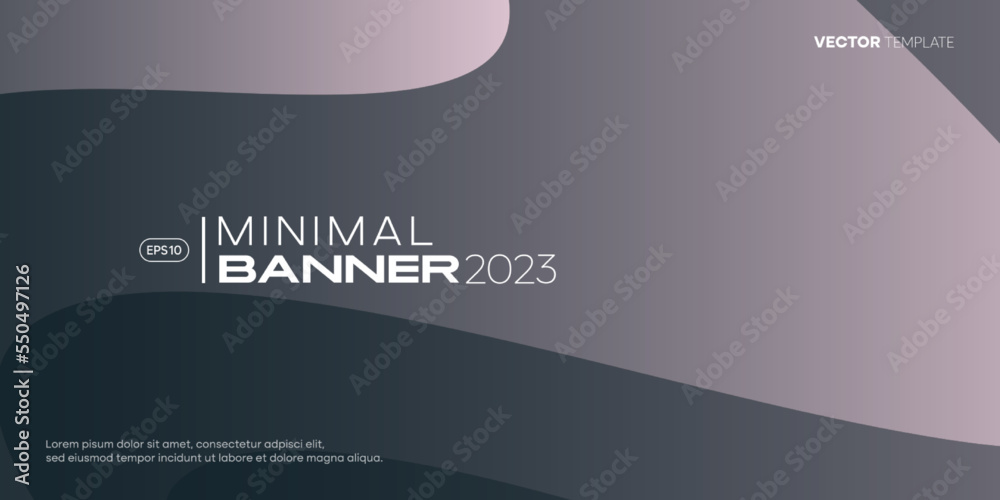 Abstract minimal background with place for text. The minimal layout ...