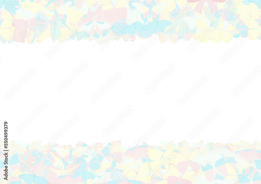 Background pattern abstract design texture. Pastel. Horizontal seamless ...