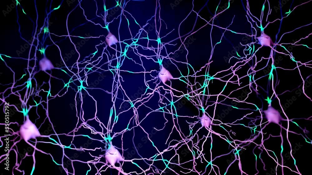 complex neuron network system work in brain abstract background science ... complex neuron network system work in brain abstract background science ...