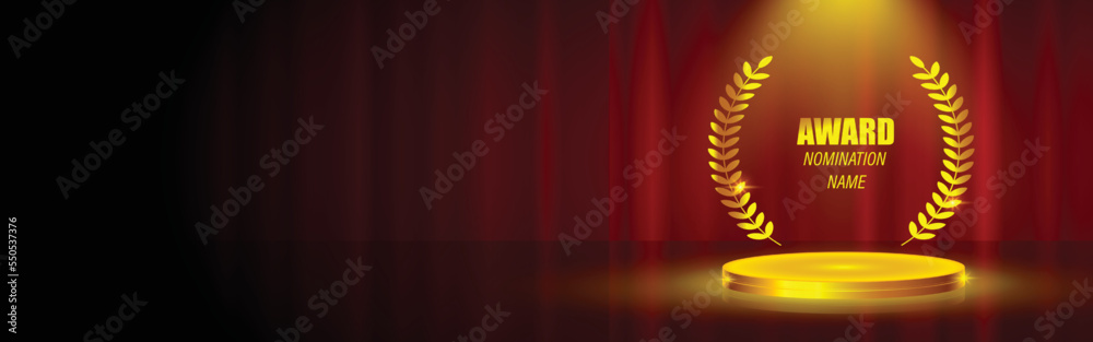 1st position golden template for competition, position, award, place ...