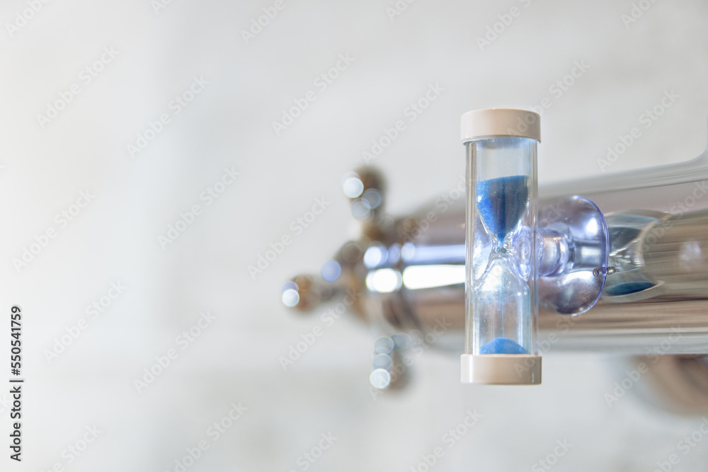Save Water Hourglass