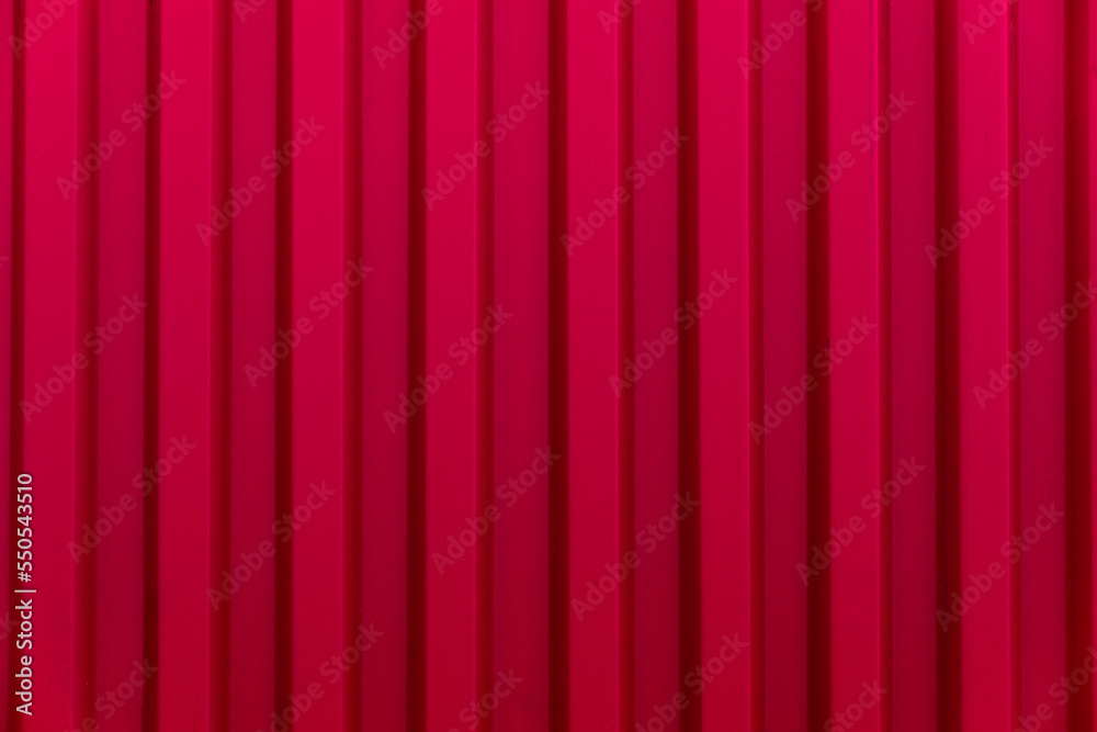 Red Stripe line metal sheet cargo container wall texture pattern for ...