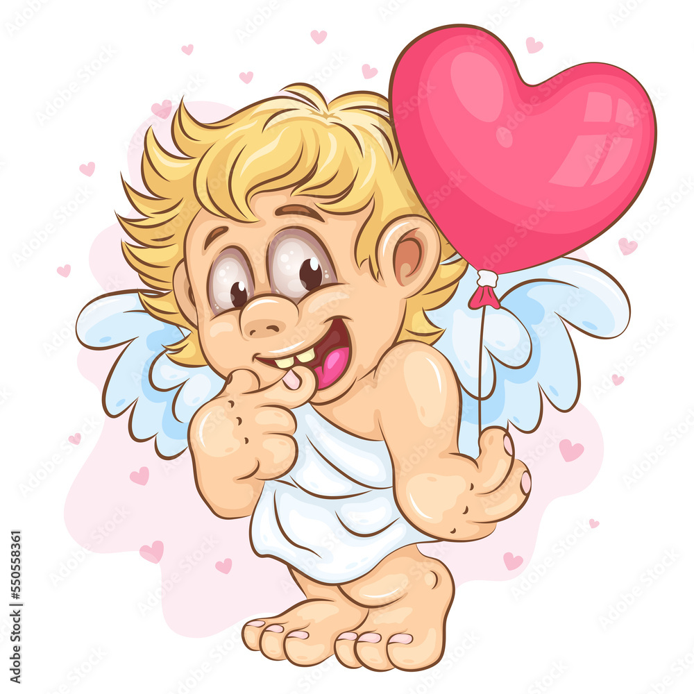 Animated Cupid Clipart
