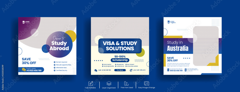 Higher Education Poster Design