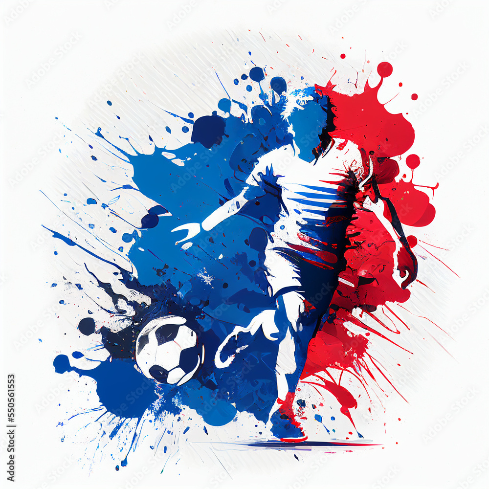France national football player. France soccer team. French soccer ...