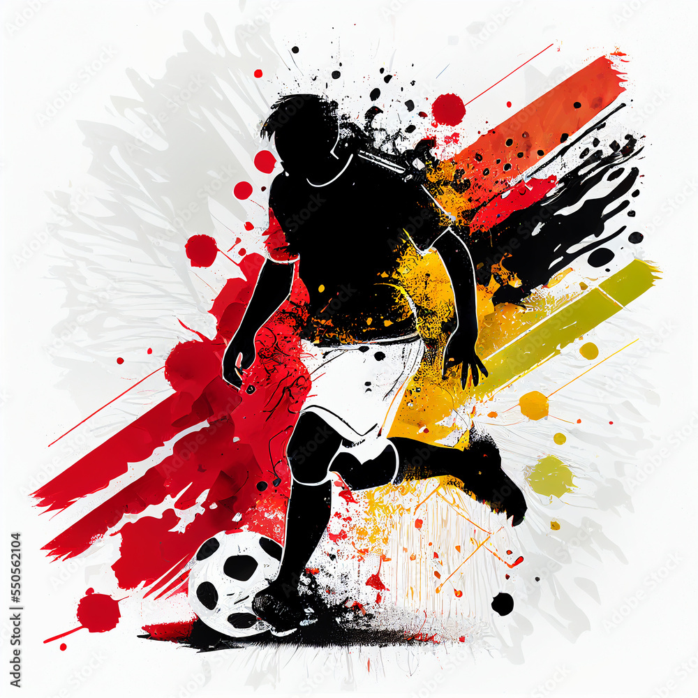 Germany national football player. Germany soccer team. German soccer ...