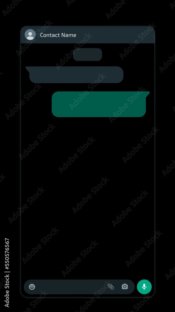 Illustration of WHATSAPP CHAT user interface SCREENSHOT png download.Make your own chats in ...