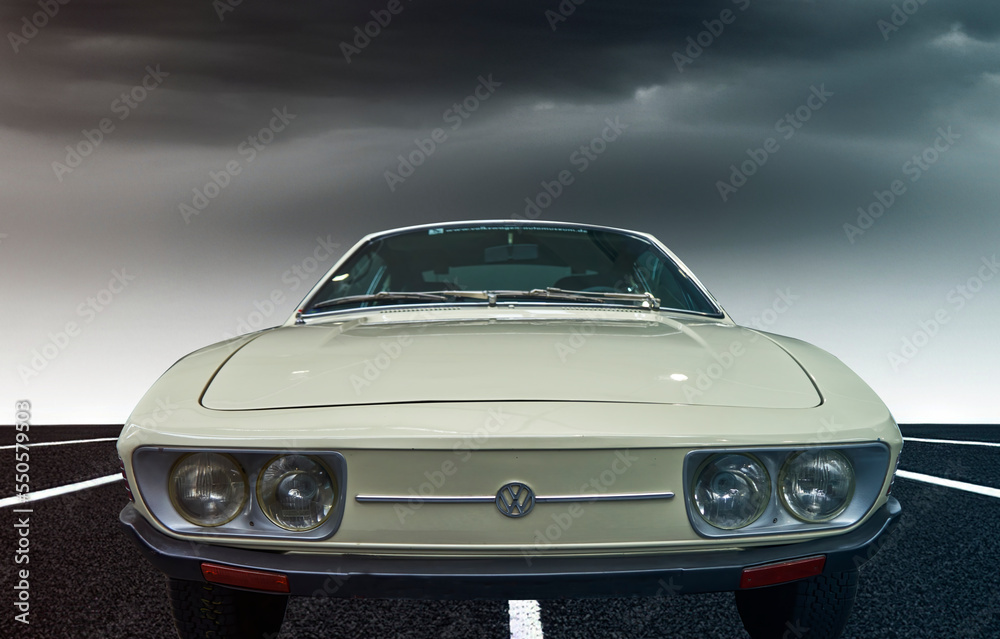 Volkswagen SP2 sports car built and sold in small numbers in Brazil in ...