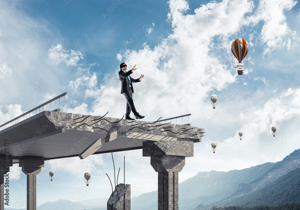 Concept of hidden risks and dangers. Stock Photo | Adobe Stock