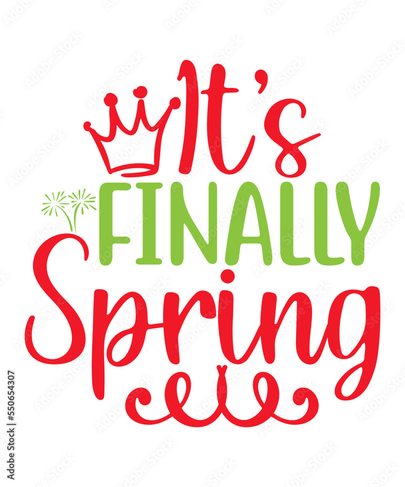 Spring svg bundle, Easter svg, Welcome spring svg, Flower svg, Spring ...