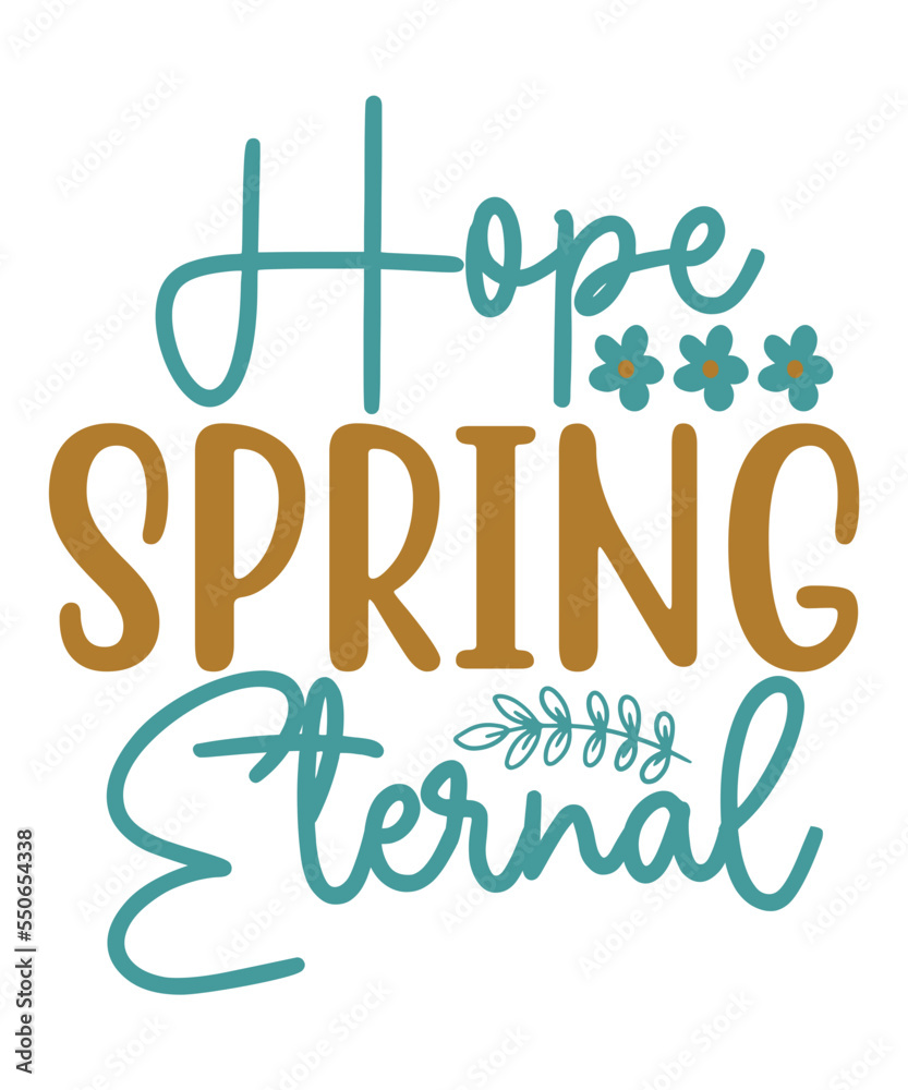 Spring svg bundle, Easter svg, Welcome spring svg, Flower svg, Spring ...