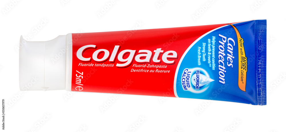 Colgate tooth paste on transparent background Stock Photo | Adobe Stock