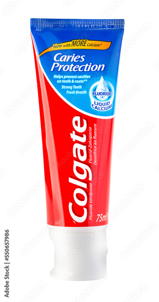 Colgate tooth paste on transparent background Stock Photo | Adobe Stock