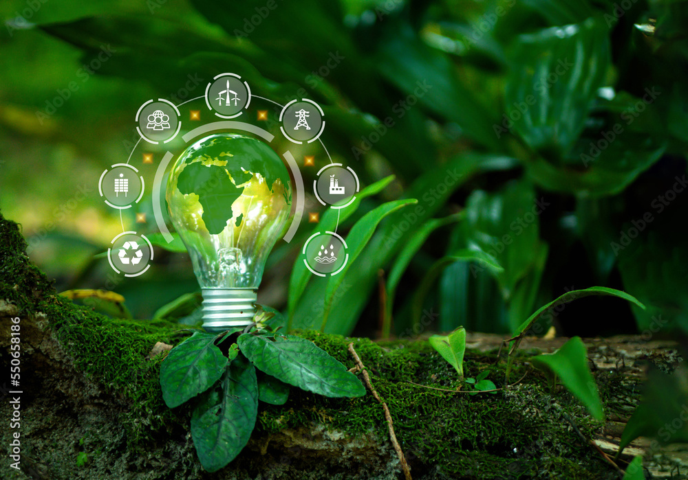 Renewable Energy. Environmental technology. Sustainable development ...