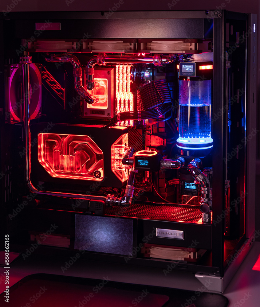 Prague, Czech Republic - 21 July 2021: Close-up of high performance ...