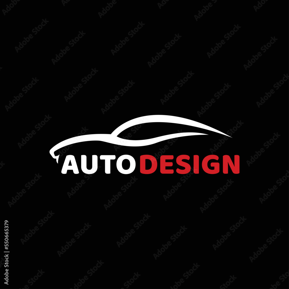 Car logo simple line design template vector inspiration Stock Vector ...