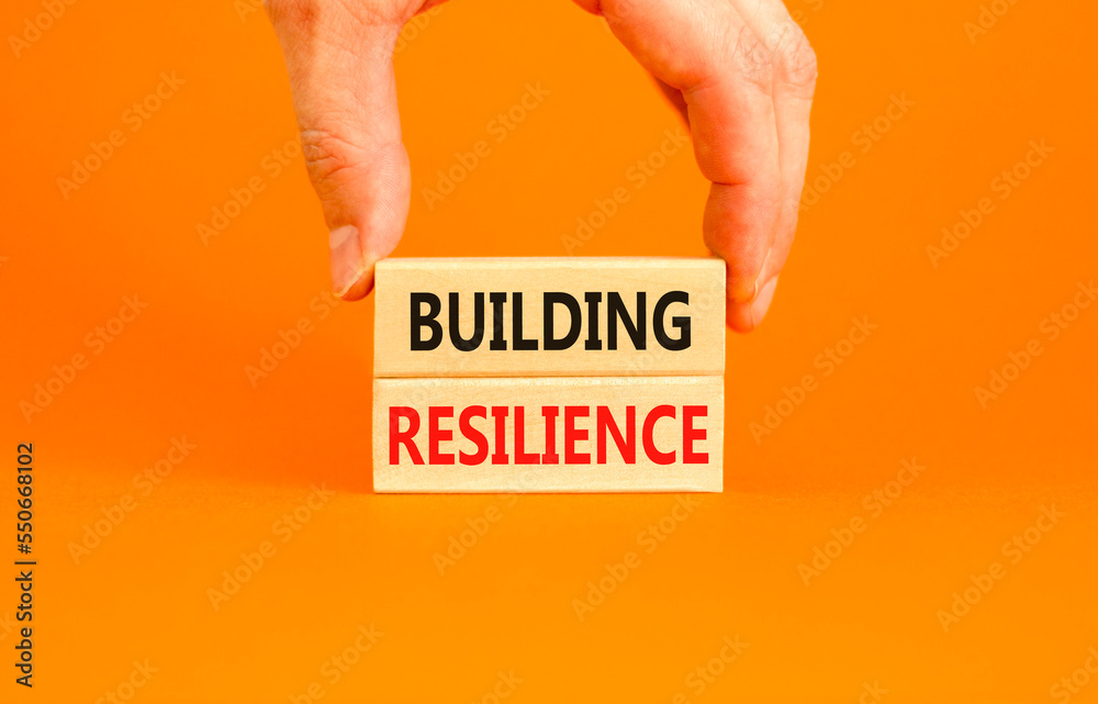Photo & Art Print Building resilience symbol, Dzmitry
