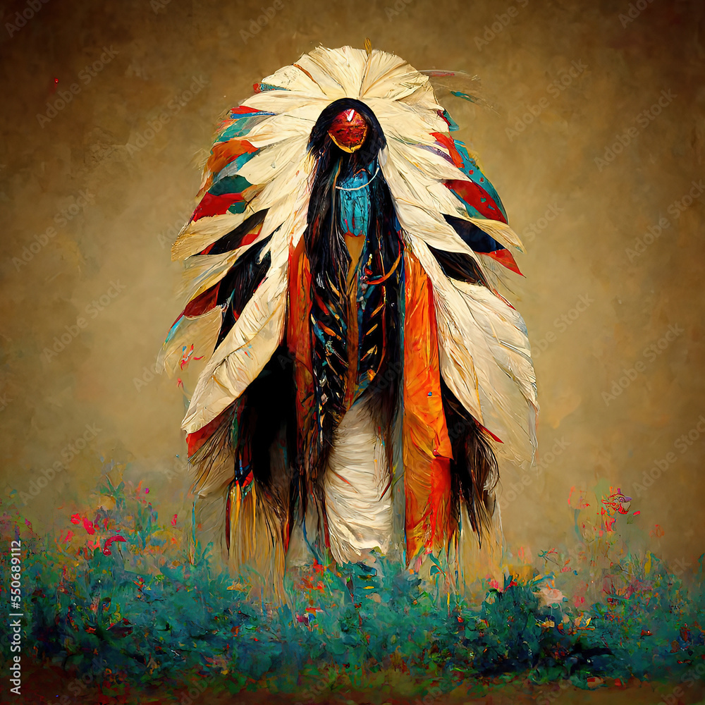 Apache Indian Art