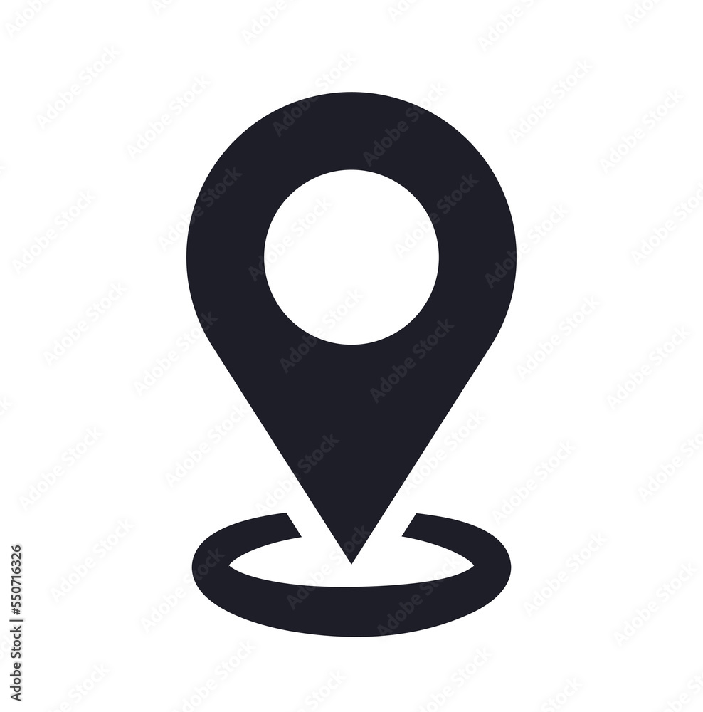 Location marker symbol map position pin icon Stock Vector | Adobe Stock Location marker symbol map position pin icon Stock Vector | Adobe Stock