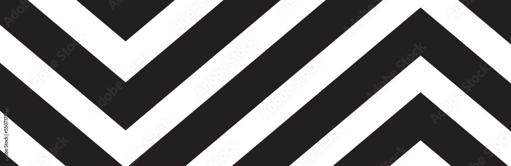 Seamless line pattern on white background. Modern chevron lines pattern ...