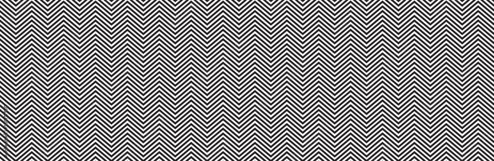 Seamless line pattern on white background. Modern chevron lines pattern ...