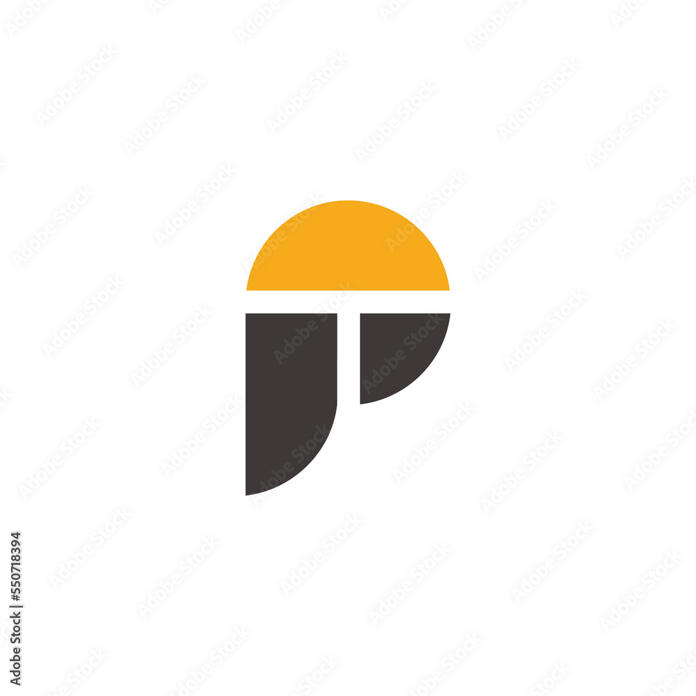 letter pt simple geometric logo vector Stock Vector | Adobe Stock letter pt simple geometric logo vector Stock Vector | Adobe Stock