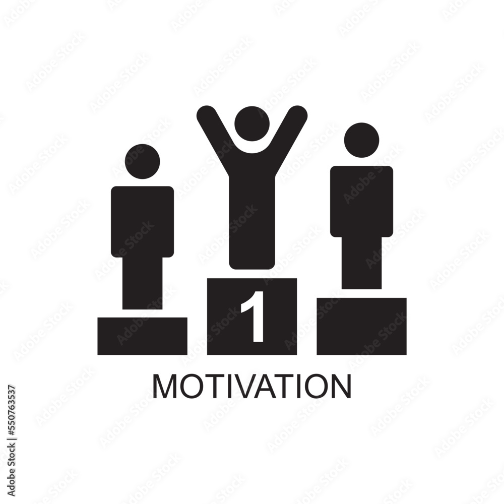motivation icon , business icon vector Stock Vector | Adobe Stock