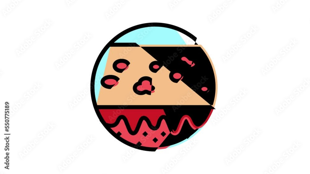 skin rashes hiv symptom color icon animation Stock ビデオ | Adobe Stock skin rashes hiv symptom color icon animation Stock ビデオ | Adobe Stock