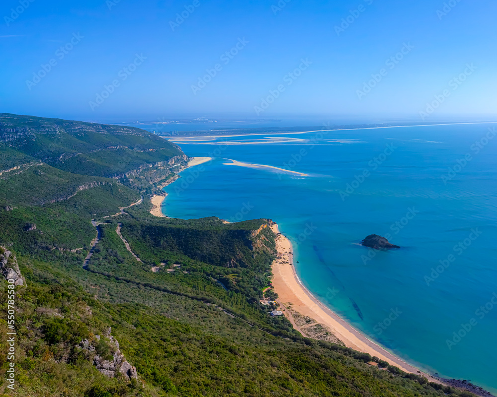 Setubal Portugal Stock Photo | Adobe Stock