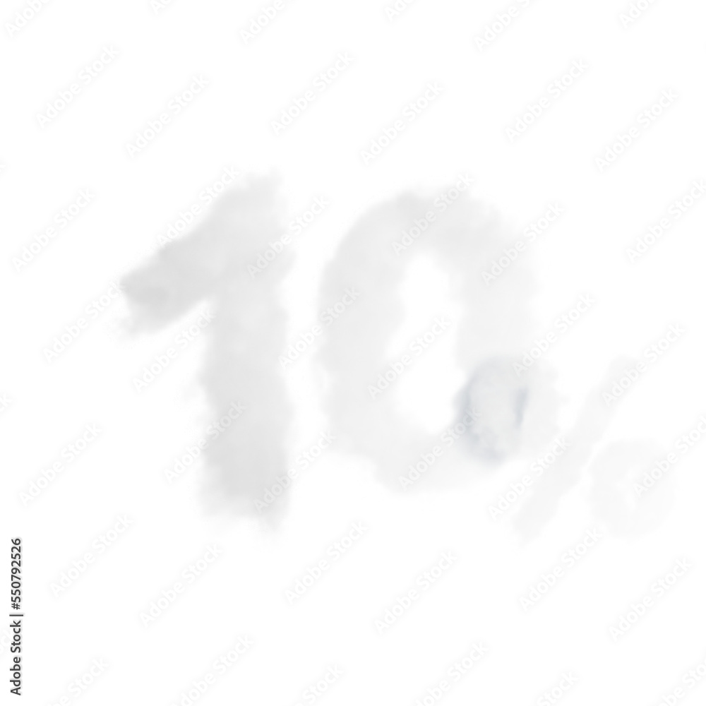 10-percent-discount-symbol-in-the-shape-of-a-cloud-sell-up-to-ten