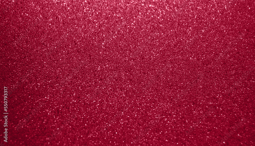 Viva magenta shiny glitter texture background. Color of the year 2023 ...
