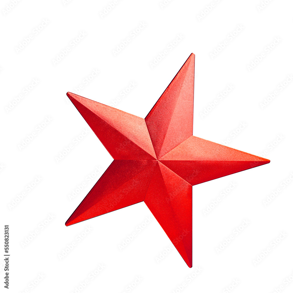 Red Star Clear Png
