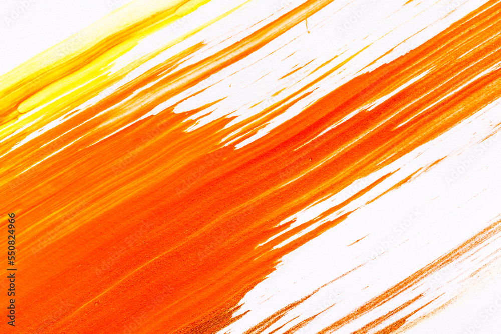 acrylic red orange yellow brown paint texture background Stock ...