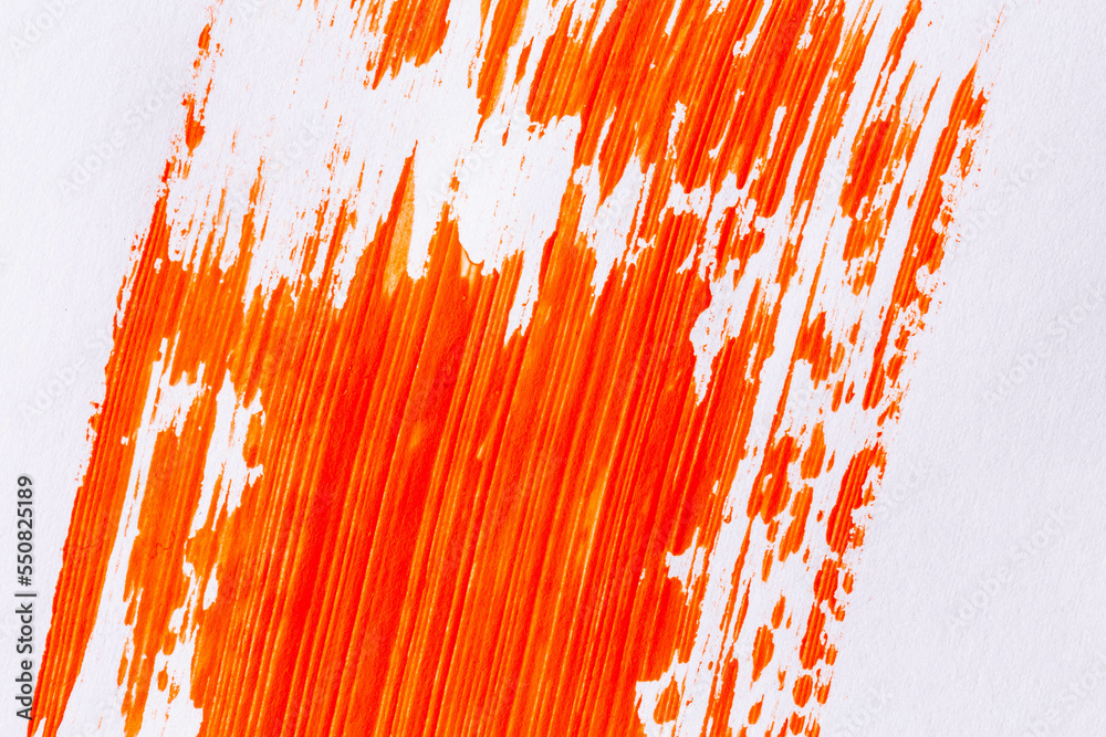 acrylic red orange yellow brown paint texture background Stock ...