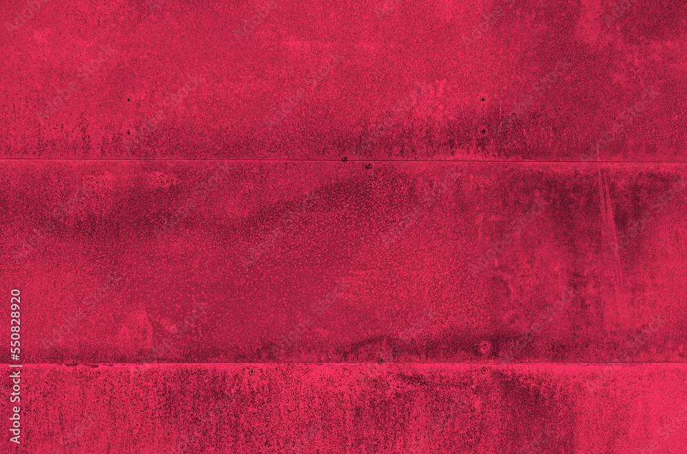 Magenta metal texture background. Viva magenta color of the year 2023 ...