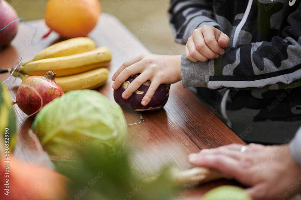 vegetables and fruits - musical instruments. vegetables and fruits are ...