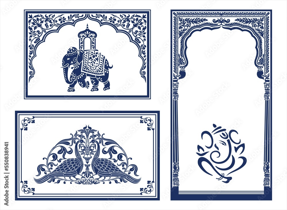 Photo & Art Print Hindu icons, Hinduism ,cultural heritage , India ...