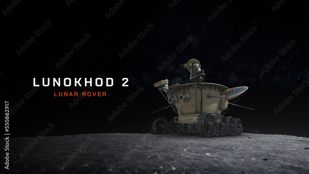 Lunokhod 2 Rover