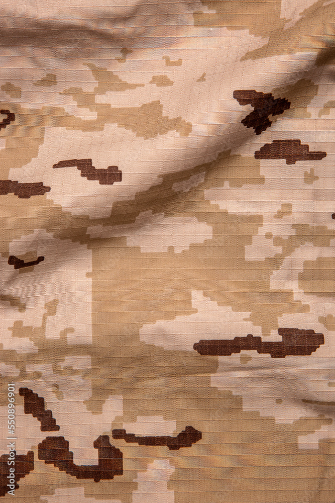 US marine desert marpat digital camouflage fabric texture back Stock 写真 ...
