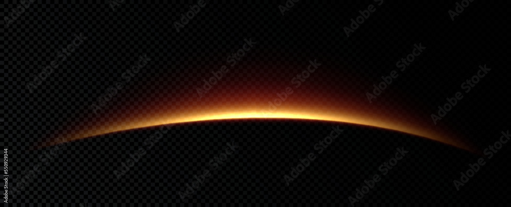 Gold background. wavy lines of fire. light effect. Stock Vector | Adobe ...