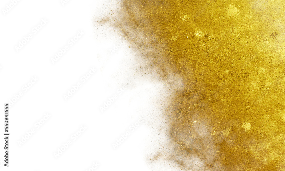 Abstract gold grunge texture with metallic background, overlay element ...