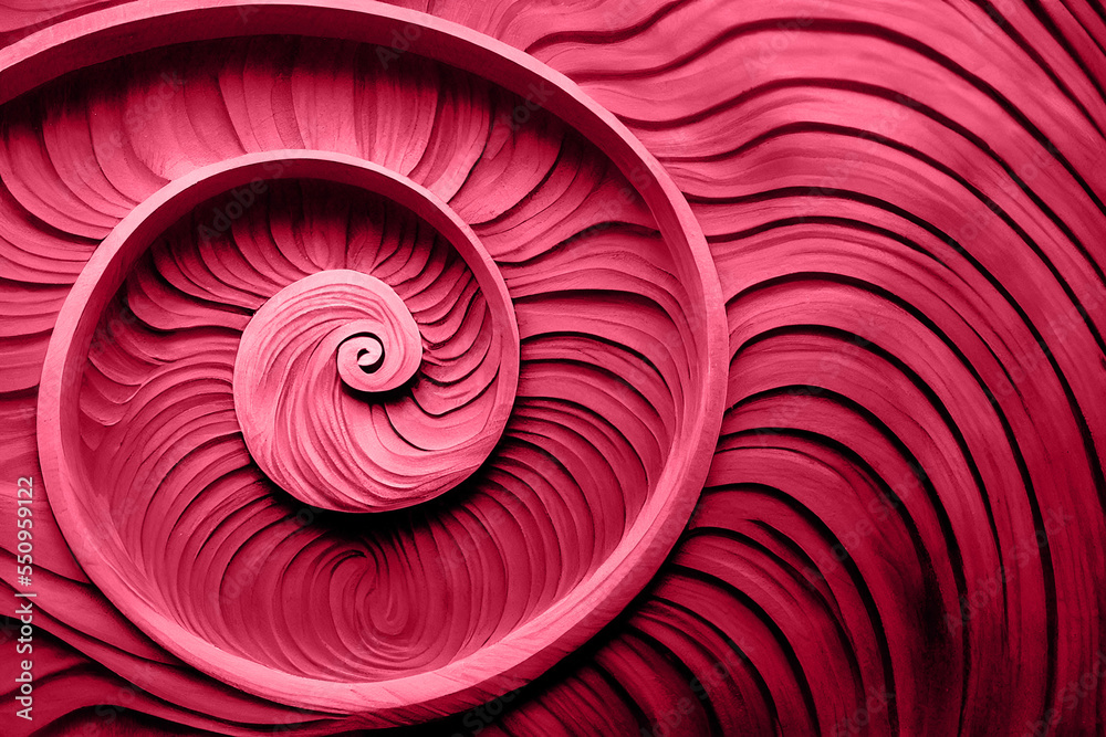 Magenta Abstract Background. trend color 2023. Generated artificial ...