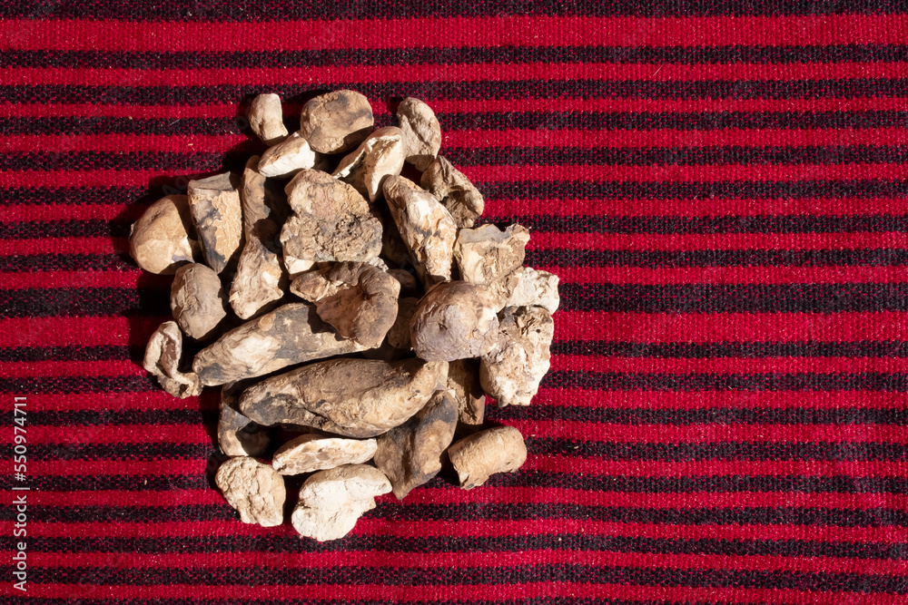 Ancestral dry chuño and traditional food from the Andean zone of ...