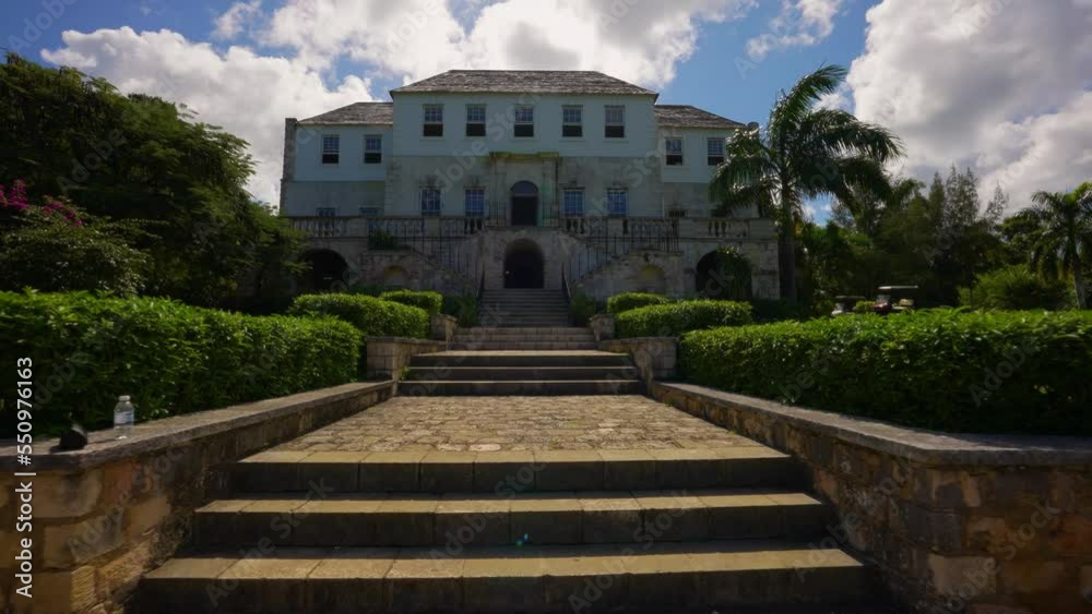 The Rose Hall Great House is a Jamaican Georgian plantation house now ...