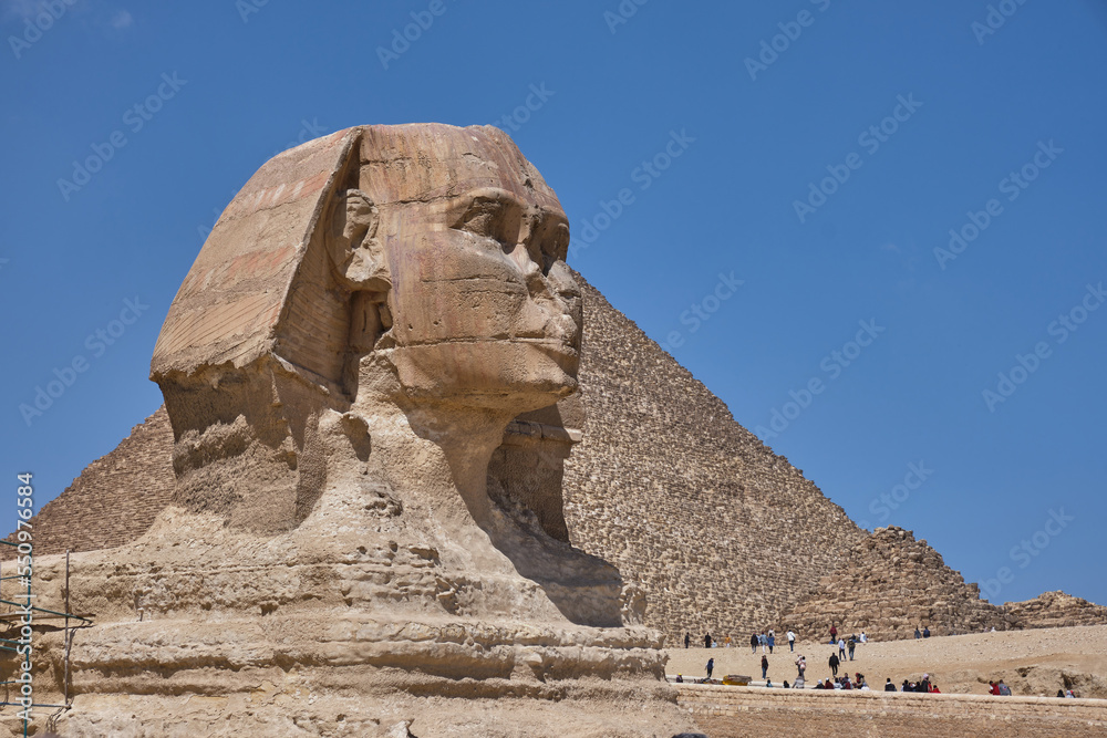 égypte, gizeh, pyramide, caire, désert, ancien, egyptiennes, voyage ...