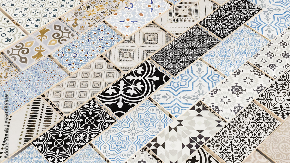 Modern Bathroom and Kitchen Ceramic Tiles for a Interior Design in a ...
