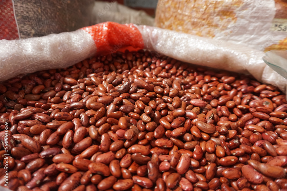 Pontianak, Indonesia - 02 December 2022: Picture of Red beans in the ...